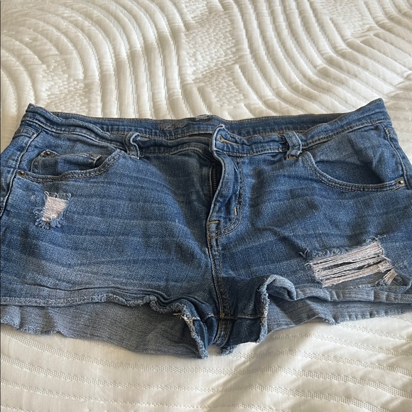 Mossimo Supply Co. | Shorts | Mossimo Supply Co Distressed Blue Jean ...